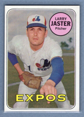 1969 Topps #496 Larry Jaster EX-MT GO645 | eBay