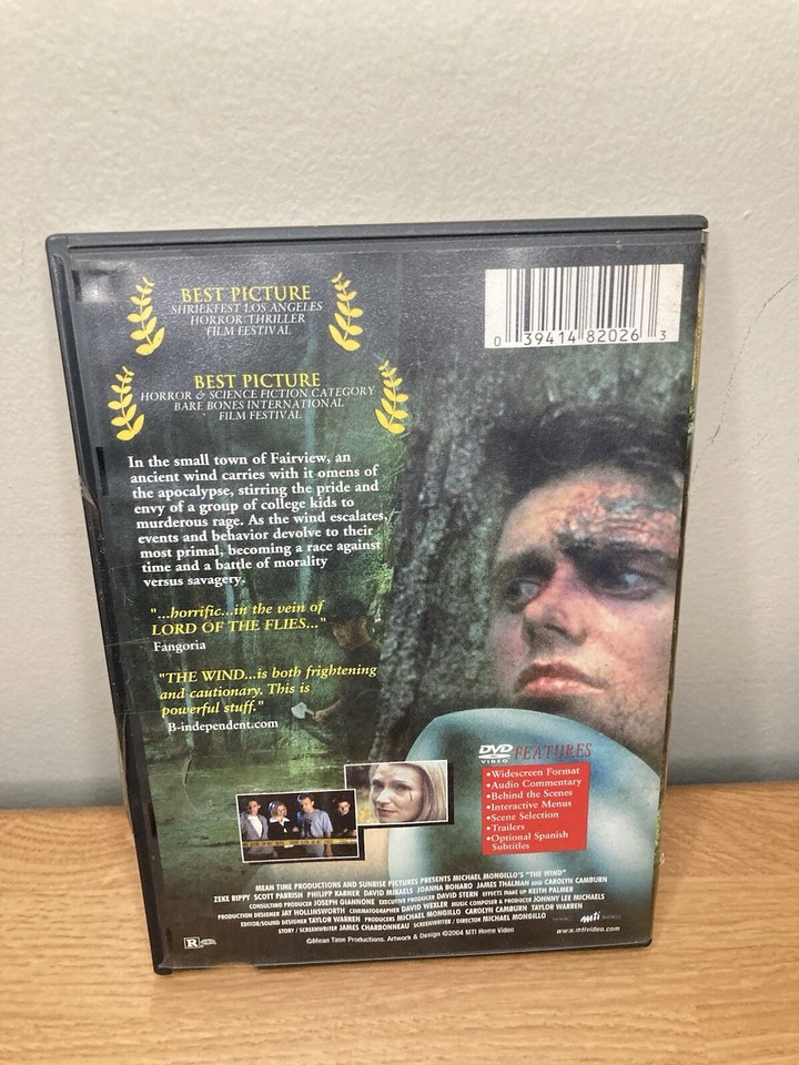 The Wind Widescreen - DVD By Carolyn Camburn,Philipp Karner,Zeke Rippy ...