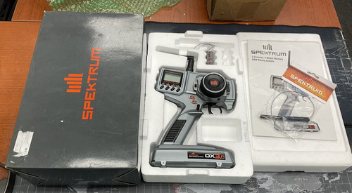 Spektrum DSM Racing System DX3.0 and JR Racing Transmitter/RC (Extra ...