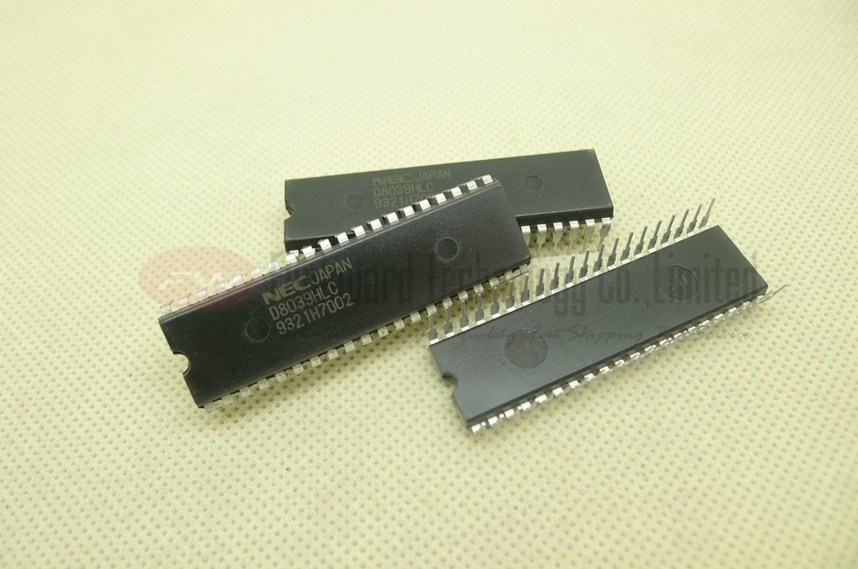 NEC UPD8039HLC D8039HLC 8039 High-Speed 8-Bit Single-Chip Hmos CPU DIP40 x 2pcs | eBay