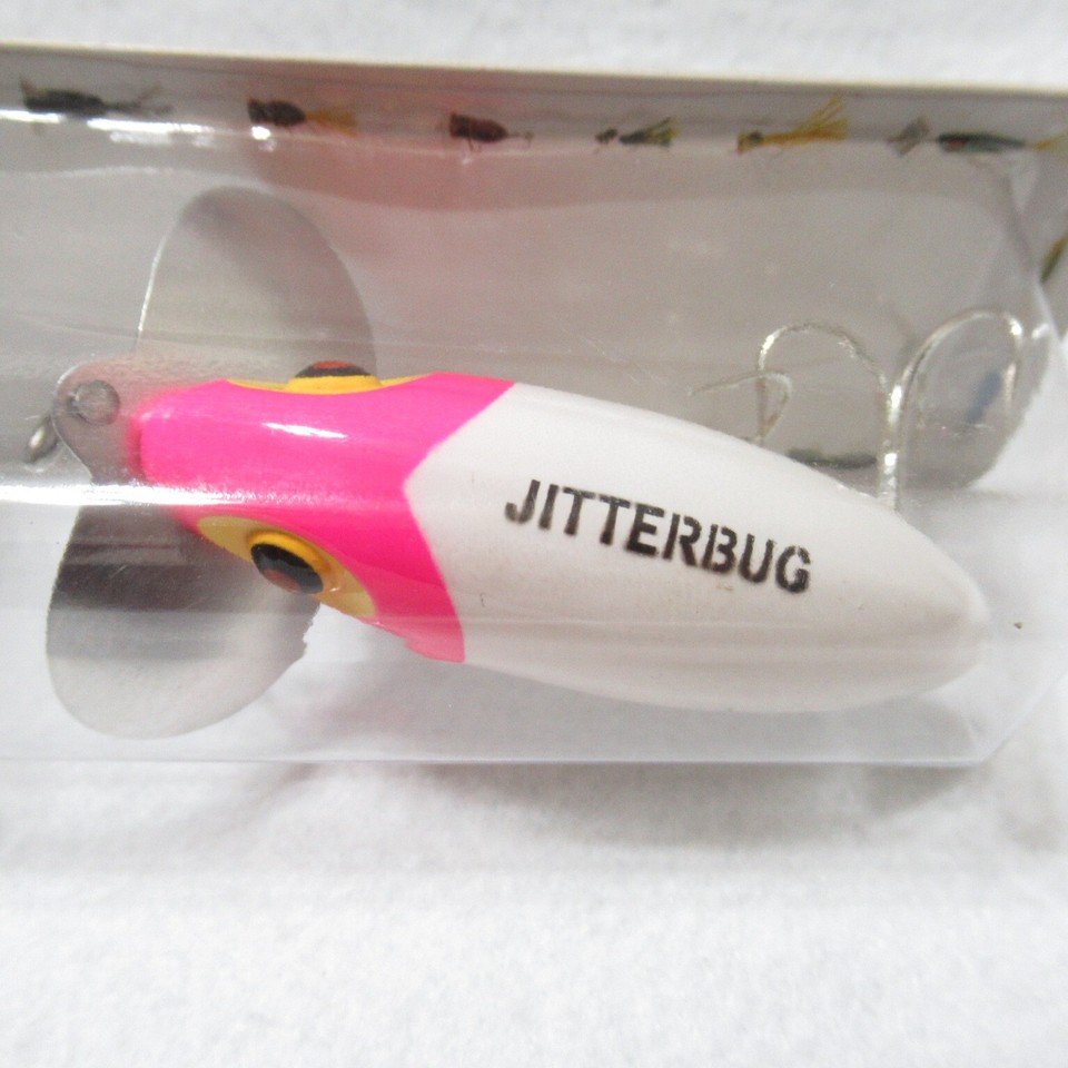 Arbogast "JITTERBUG " G651 fishing lure #515 (NIP) | eBay
