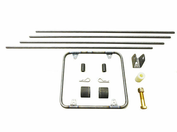 RRC - Pro Series Single Parachute Mounting Kit Drag Racing NHRA IHRA ...