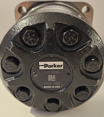 Hydraulics & Pneumatics - Hydraulic Wheel Motor