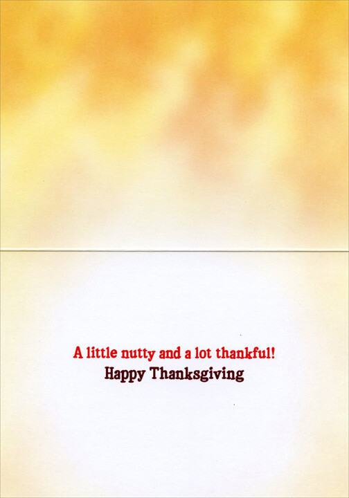 Chipmunks Deliver Pie Funny Thanksgiving Card - Greeting Card by Avanti ...