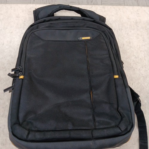 Targus Eclipse Safe Port Backpack for 16" Laptops - Black - Padded ...