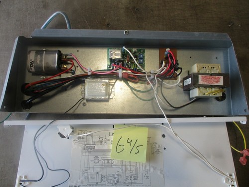 Used Control Panel Components for Cornelius Soda Machine ED175-BCH | eBay