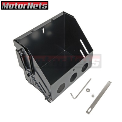 Lightweight Battery Box 10.5x7x8 Bolt-On Hot Street Rod Chevy Racing ...