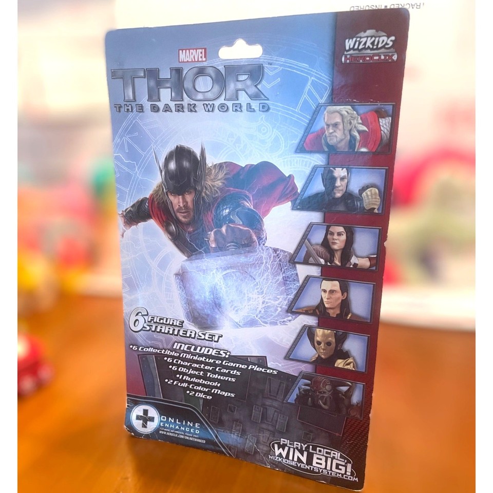 Marvel HeroClix Thor: The Dark World 6-figure starter set | Brand New ...