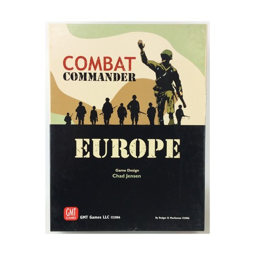 GMT Combat Commander GMT Games Combat Commander Europe (1st) Box EX/NM ...