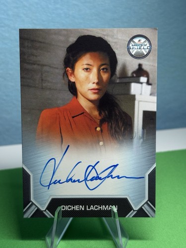 2015 Rittenhouse Marvel Agents of SHIELD Dichen Lachman Auto Jiaying ...