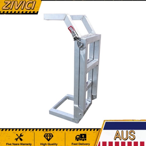 850mmx340mmx180mm Aluminium Universal Ute Canopy Rear Climbing Folding ...