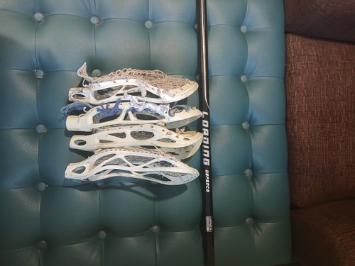 Loading Lacrosse Box Lacrosse Shaft NEW (OFFICIAL SHAFT OF NLL) + 3 Lax ...