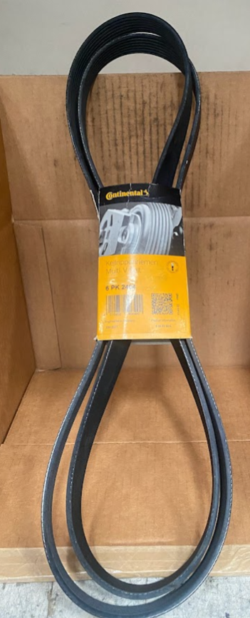 Continental Serpentine Belt - #6PK2404 - Fits Mercedes-Benz, Audi ...