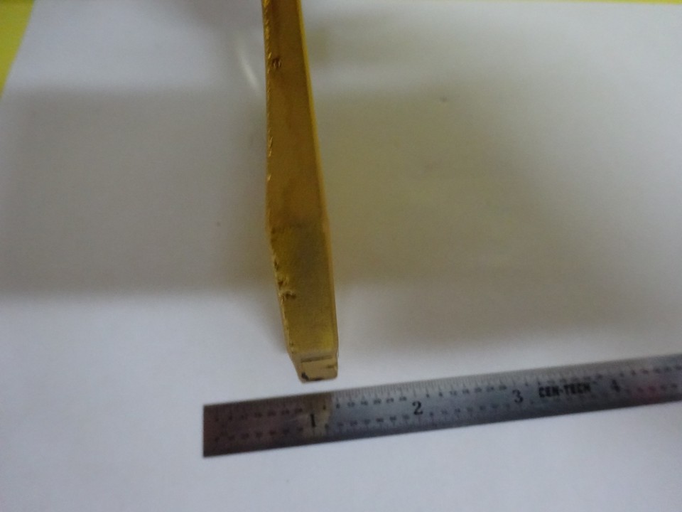 for parts OPTICAL GOLD PLATED MIRROR [scratched] LASER OPTICS AS IS BIN ...