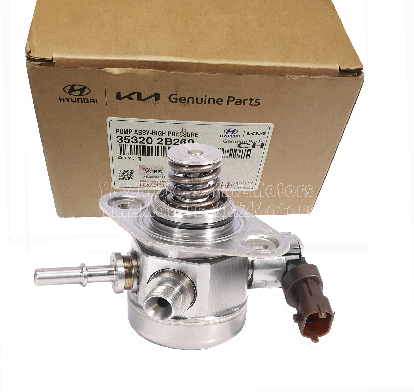 [1.6 Turbo] OEM 35320-2B260 High Pressure Fuel Pump for Hyundai ...