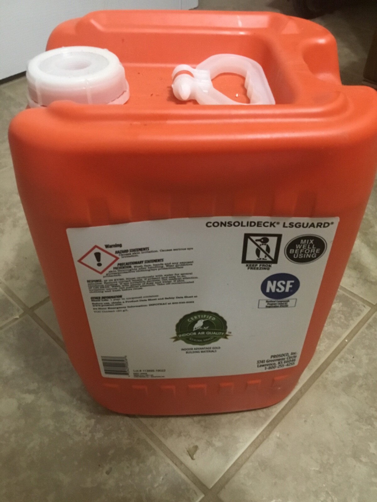 Prosoco Consolideck LS Guard (5 gal) | eBay