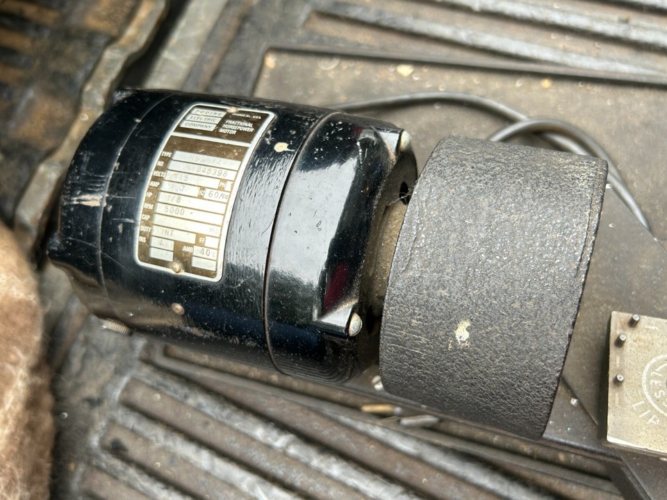 MACHINIST DrwY TOOLS LATHE MILL Machinist SRD ? Drill Sharpener Grinder ...