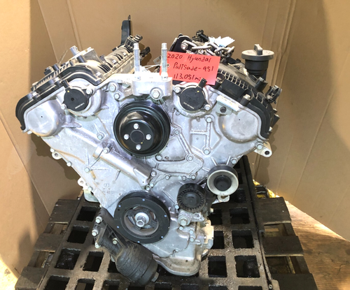 2020-2024 HYUNDAI PALISADE FWD 3.8L V6 ENGINE MOTOR - LONG BLOCK OEM ...