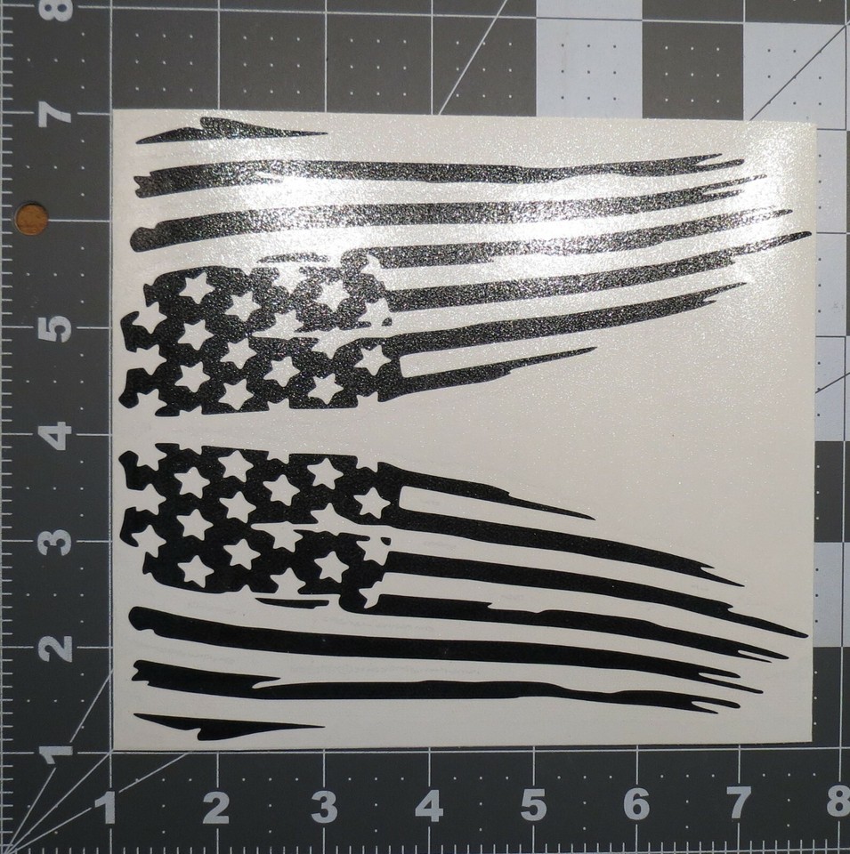 Vinyl paint masking, stencil, decal for RC bodies (Distressed Eagle Set ...