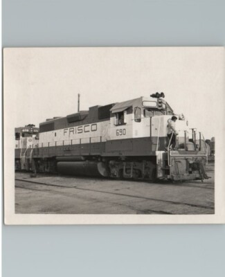 Frisco Railroad Engine 690 Photo 4 x 5 Location And Photographer ...