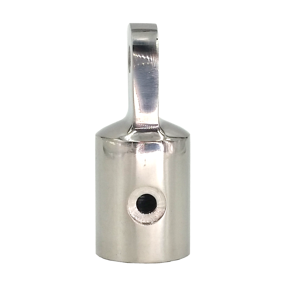 3/4" External Eye End Cap - 316SS - Counter Bore - Bimini Top {LOT OF 2 ...