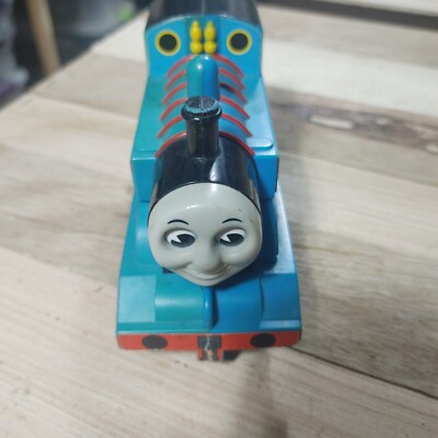 2002 Schylling THOMAS THE TANK ENGINE Blue Plastic Train Whistle | eBay
