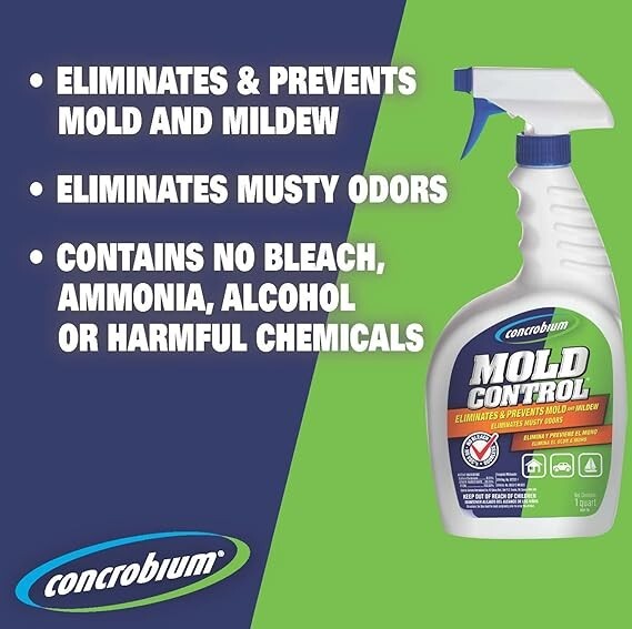 Concrobium 25326CAL Mold Control Spray, 32 oz. | eBay