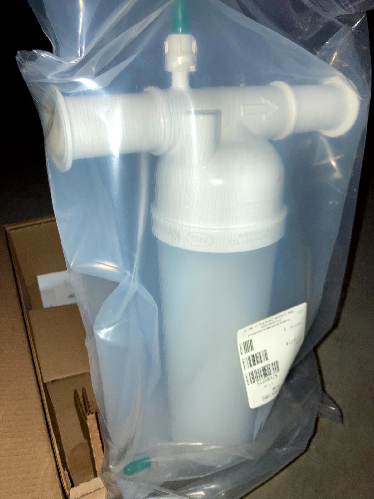 Pall Ultipor N66 Kleenpak Nova Capsule Filter 10" Sanitary Flange ...