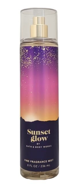Bath & Body Works Sunset Glow Body Mist - 8oz for sale online | eBay