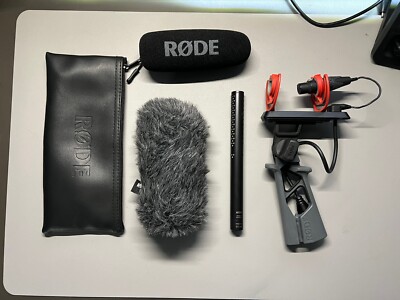 Rode NTG5 Shotgun Microphone Location Recording Kit 698813006571 | eBay