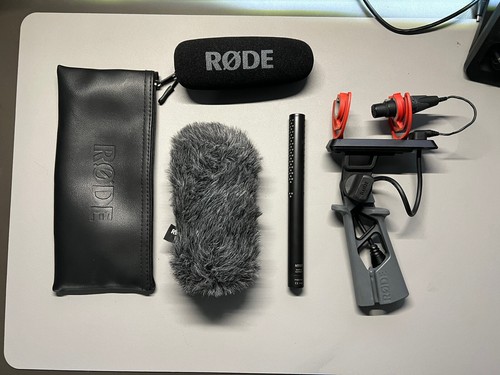 Rode NTG5 Shotgun Microphone Location Recording Kit 698813006571 | eBay
