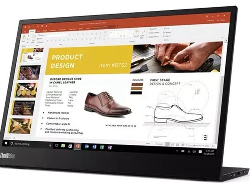 ThinkVision M14 Mobile Monitor - Flat Panel LED Backlight | eBay