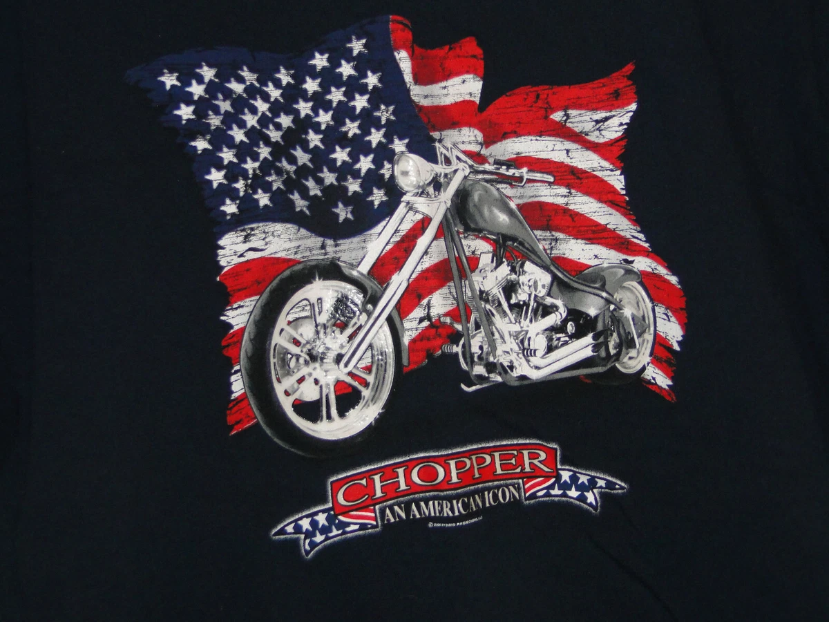 Motorcycle Chopper Icon
