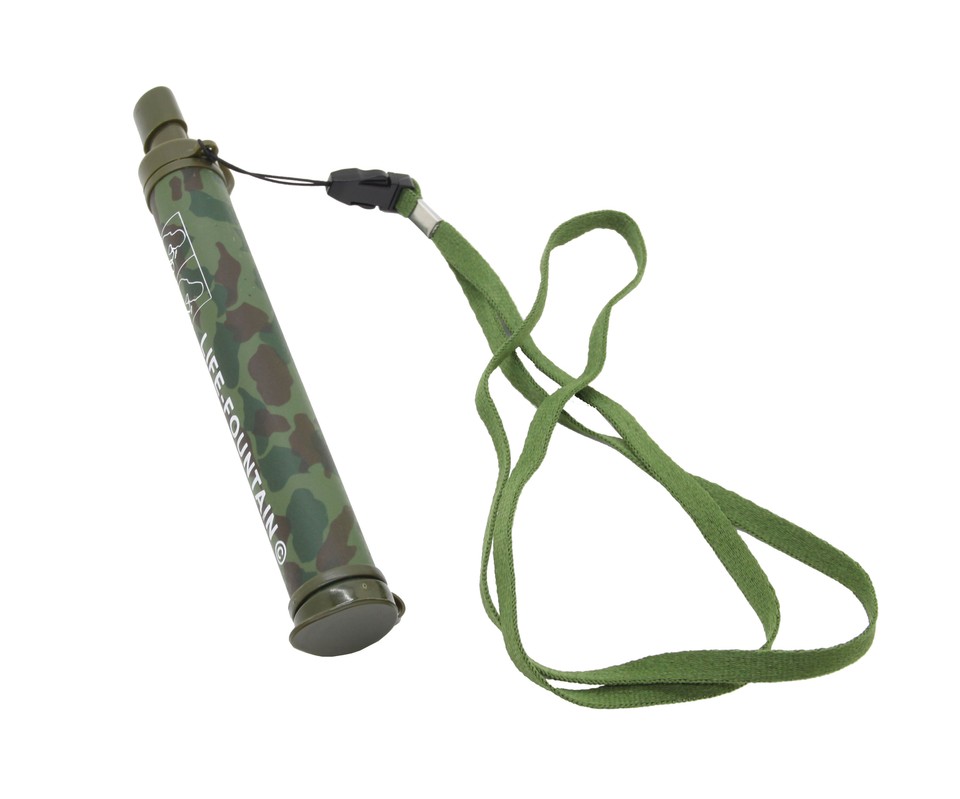 Water Filter Outdoor Water Purifier Travel Portable Water Filter Field ...