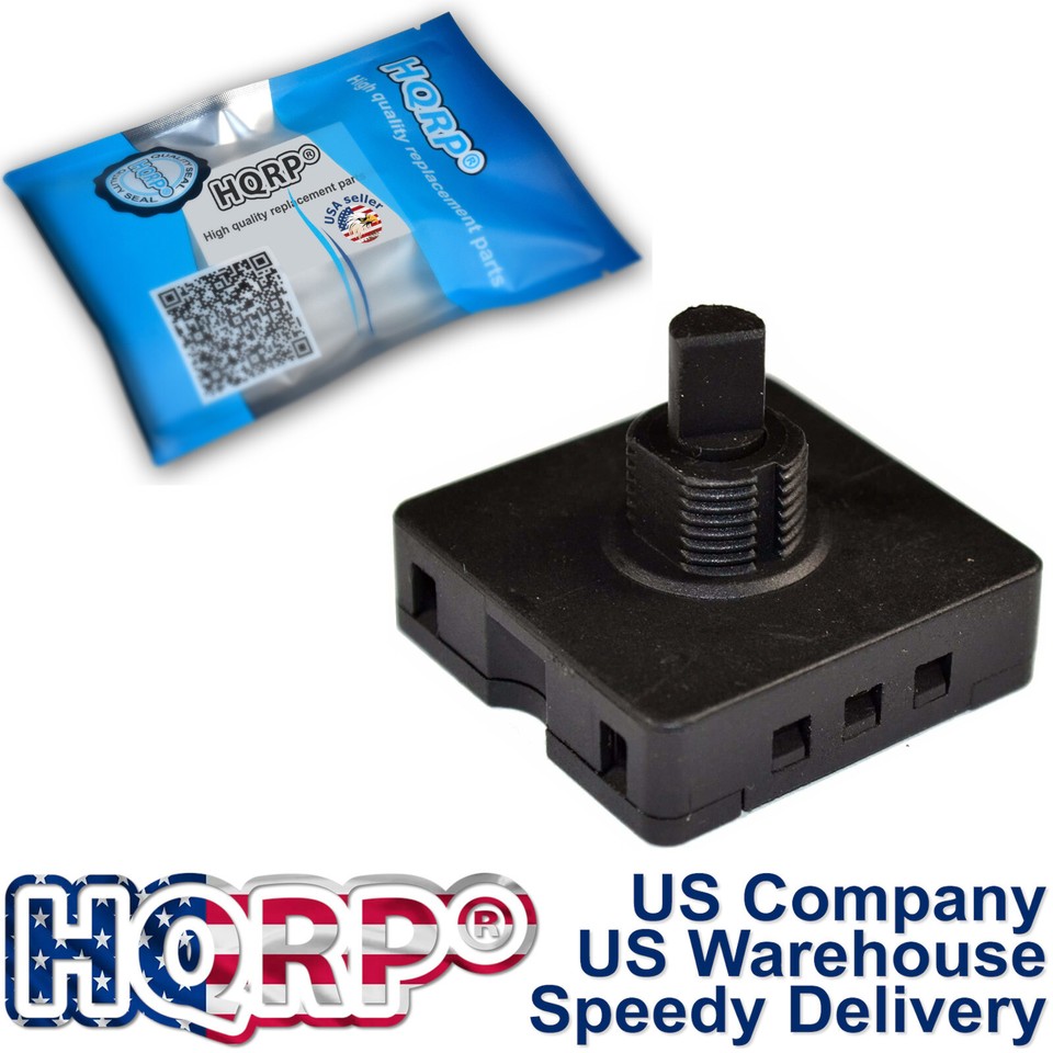 HQRP Rotary Switch 4-Position 3-Speed for Humidifiers Massage Equipment ...