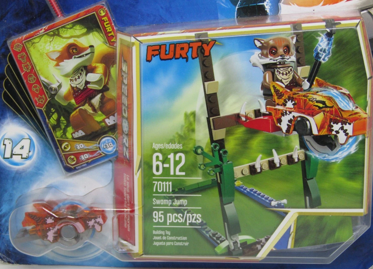 Lego Chima Furty Speedorz