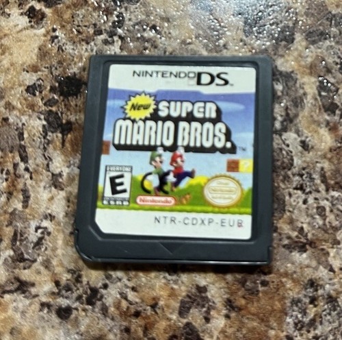 Nintendo DS Super Mario Bros W/ Case And Insert | eBay