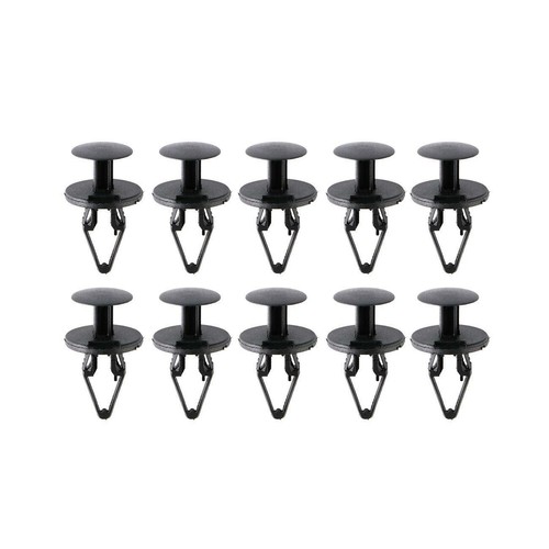 For Ford Grille & Slam Panel Trim Front Bumper Plastic Screw Clips ...