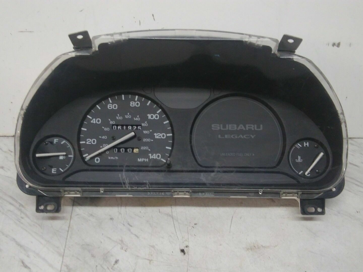 1995 1996 subaru legacy brighton speedometer cluster speedo gauges ...