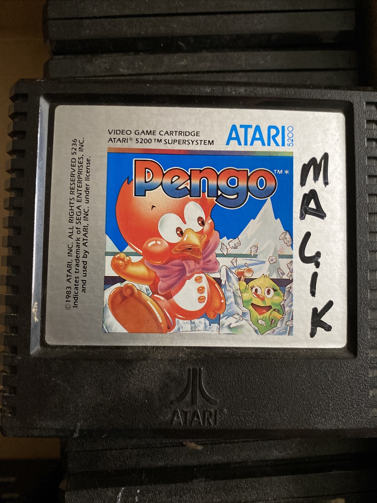 Pengo (Atari 5200, 1983) 77000052360| eBay