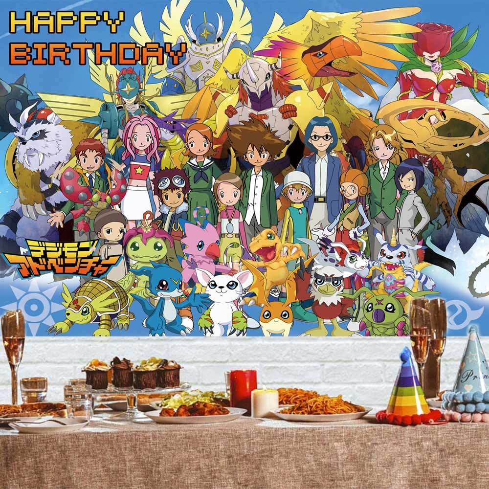 Digimon Party Decorations