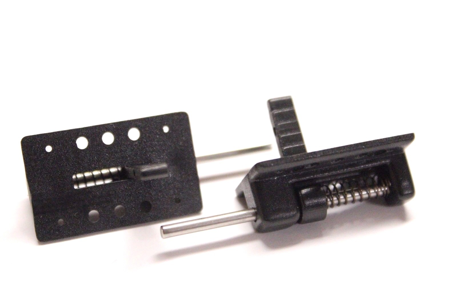 2PCS Canopy Hatch Latch Spring Lock For RC Airplane, Black (US BEST ...