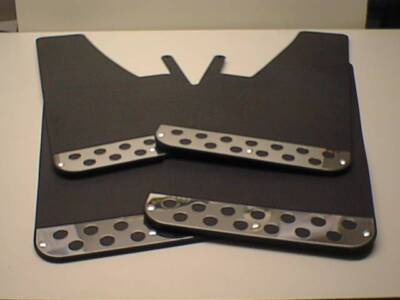 Black RALLY Mud Flaps Splash Guards fits VOLKSWAGEN vw BEETLE (MF2 ...