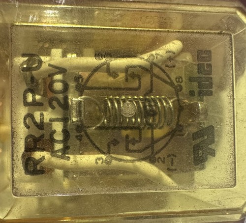 IDEC RR2P-U DC 24V General Purpose Relay | eBay