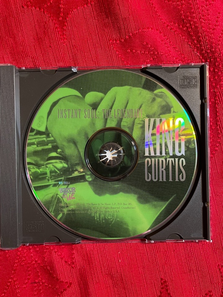 INSTANT SOUL: THE LEGENDARY KING CURTIS CD (Funk, Soul, R&B) | eBay