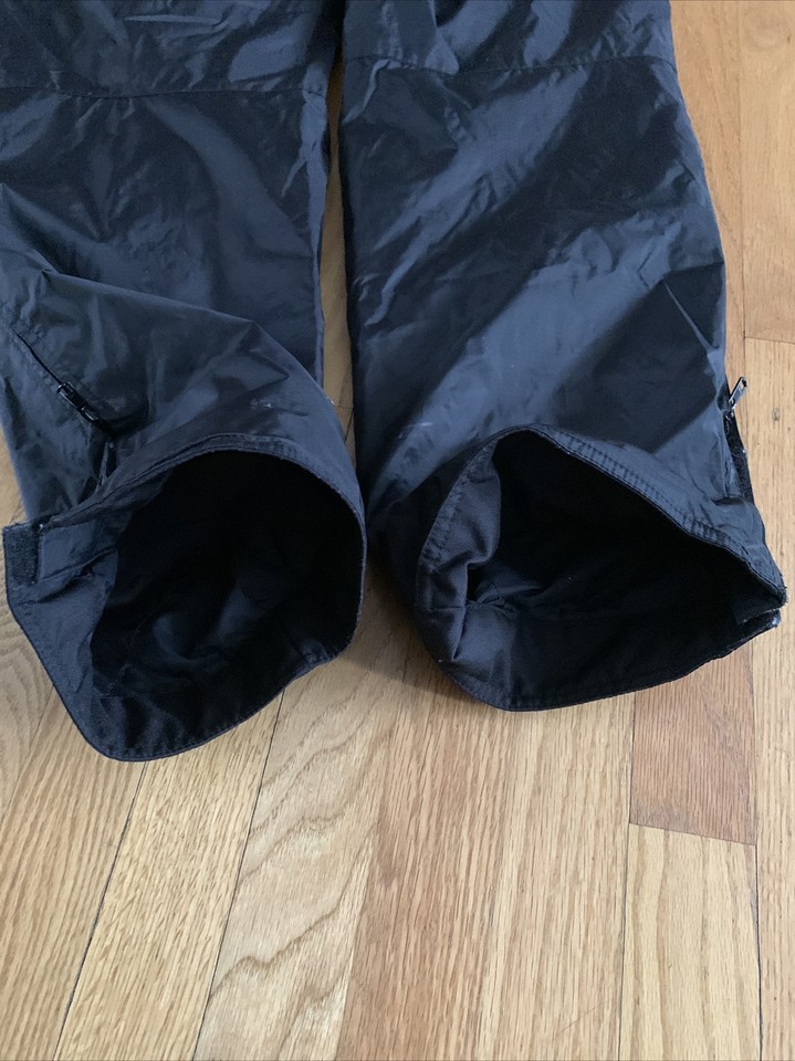 Olympia Moto Sports Black Pants Mens 36 x 33 Motorcycle Full Zip Legs ...