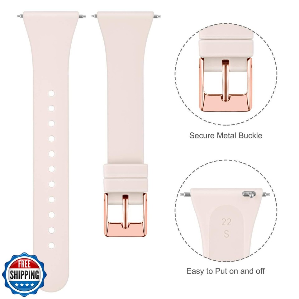 Tobfit Pack 3 Slim Bands Compatible with Fitbit Versa 2 Bands/Fitbit ...