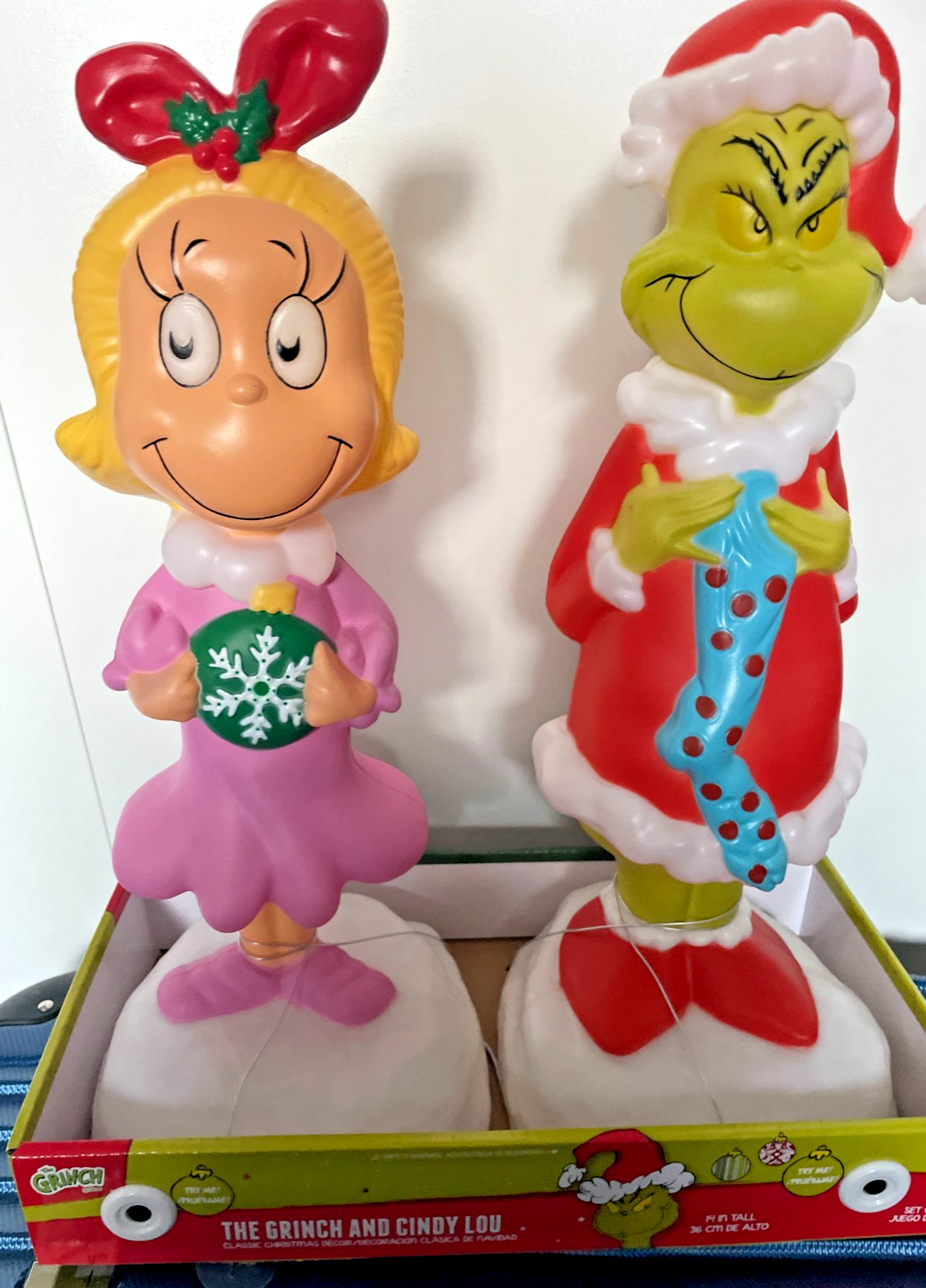 Cindy Lou Who Blow Mold