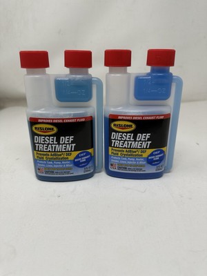 2 Pack Rislone Diesel DEF Treatment Diesel Exhaust Fluid, Diesel ...