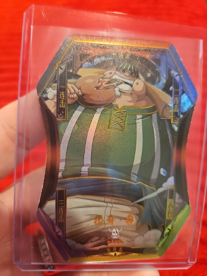 Lucky Roux One Piece Collectible Thick Die Cut Trading Card | eBay UK